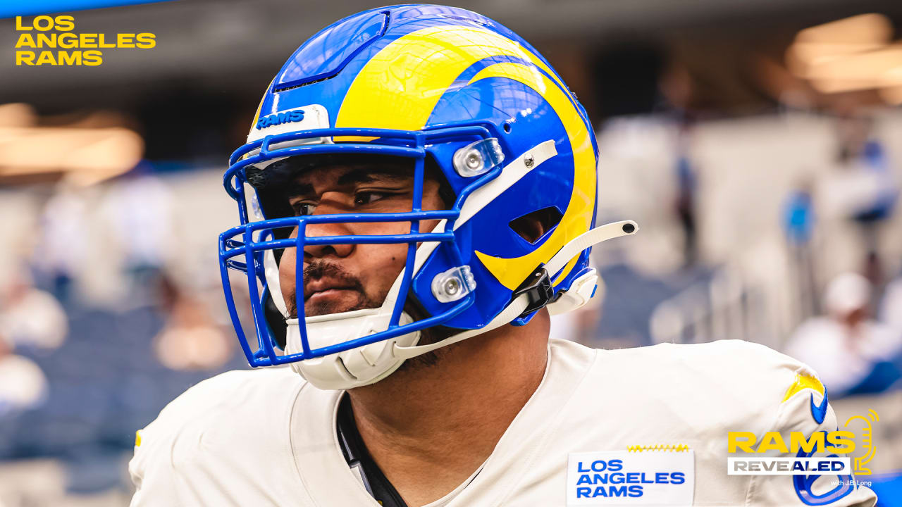 Los Angeles Rams | Featured on Rams Revealed Ep. 90 - Rams OL Jeremiah ...