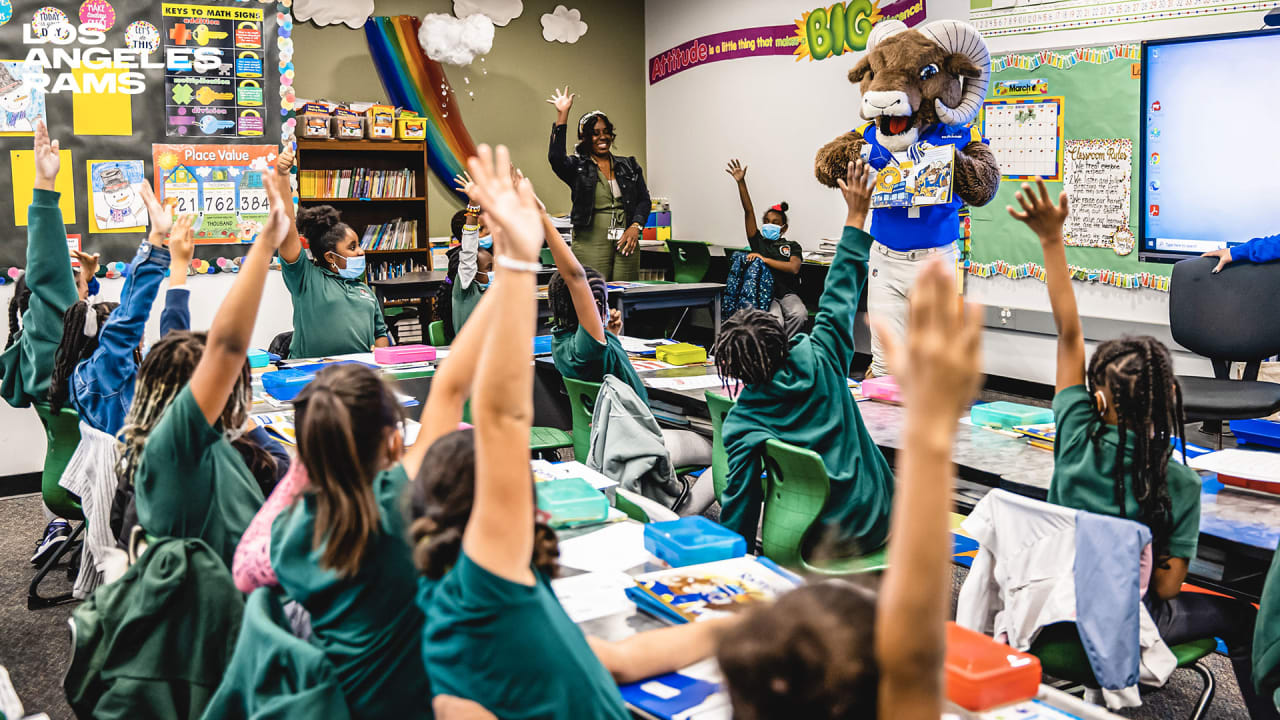 COMMUNITY PHOTOS: Rams celebrate Read Across America by reading 'Ride ...