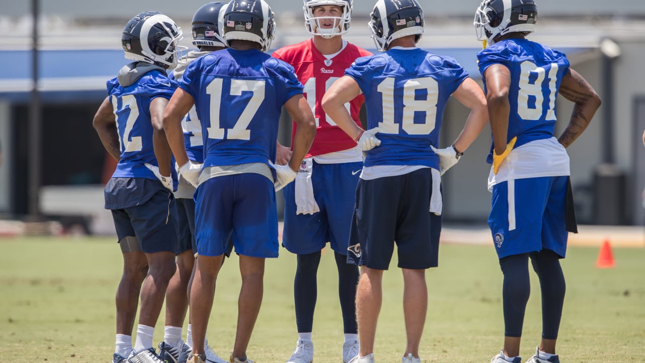 Rams Feel Good About Depth at Wide Receiver