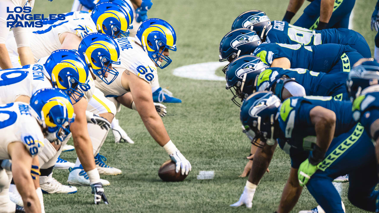 First Look: Rams travel to Seahawks for second-ever playoff meeting ...