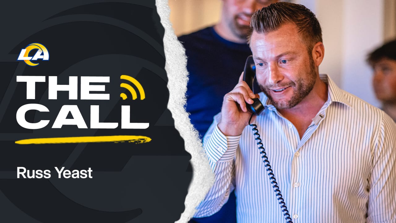 New Rams DB Russ Yeast gets The Call from Sean McVay & Les Snead