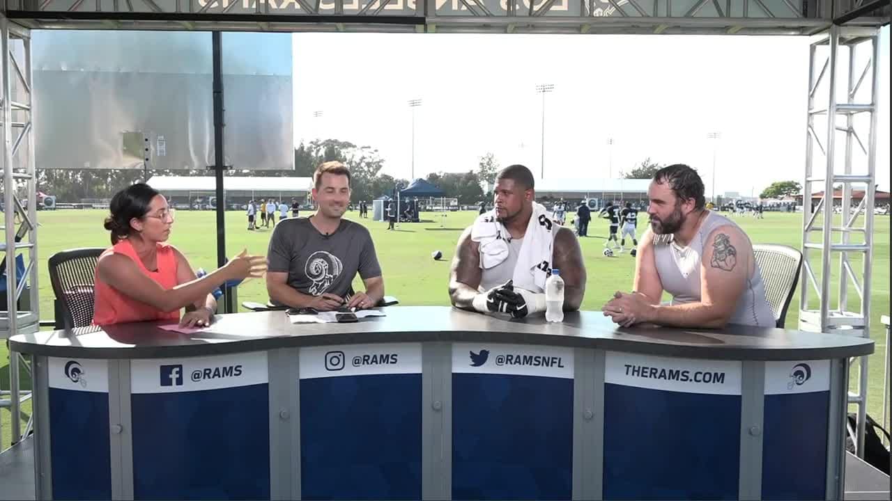 #RamsCamp LIVE with Rodger Saffold and John Sullivan