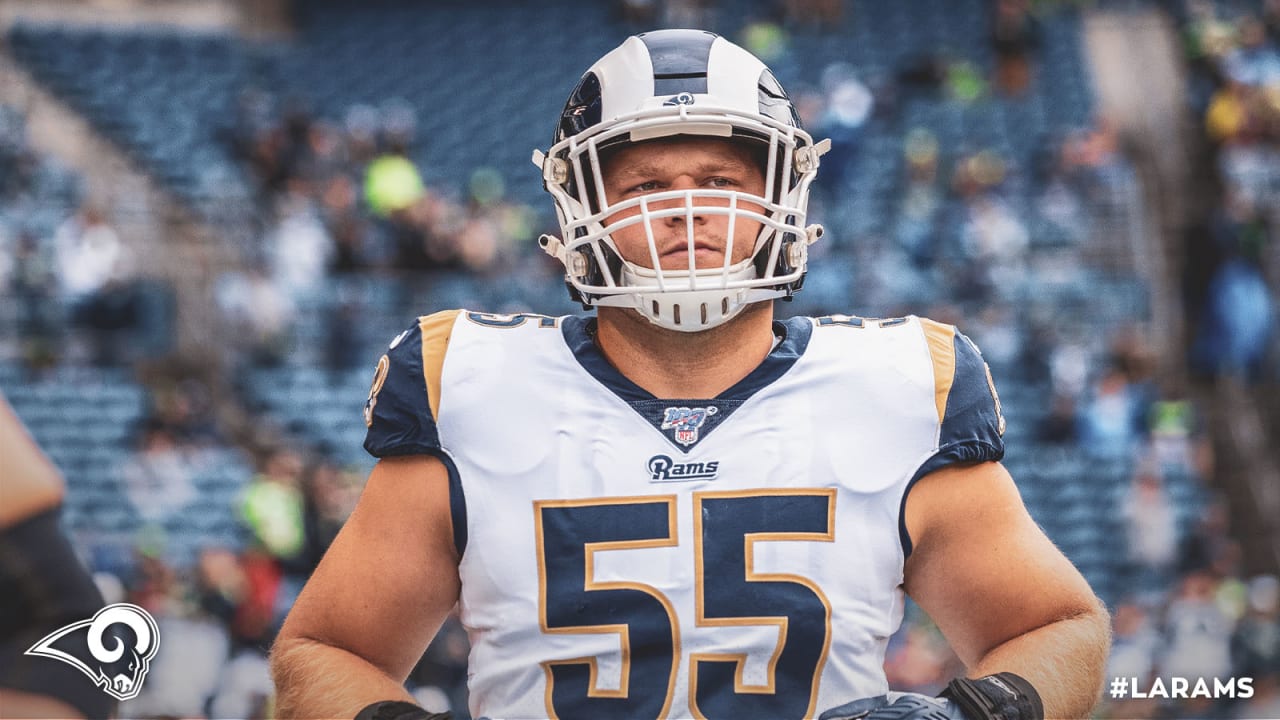 Rams center Brian Allen out for season with MCL injury