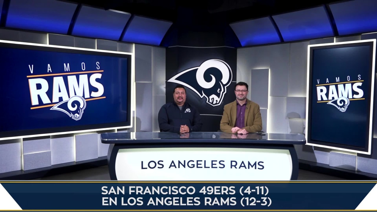 Vamos Rams: por un histórico triunfo 13 y asegurar la semana de descanso