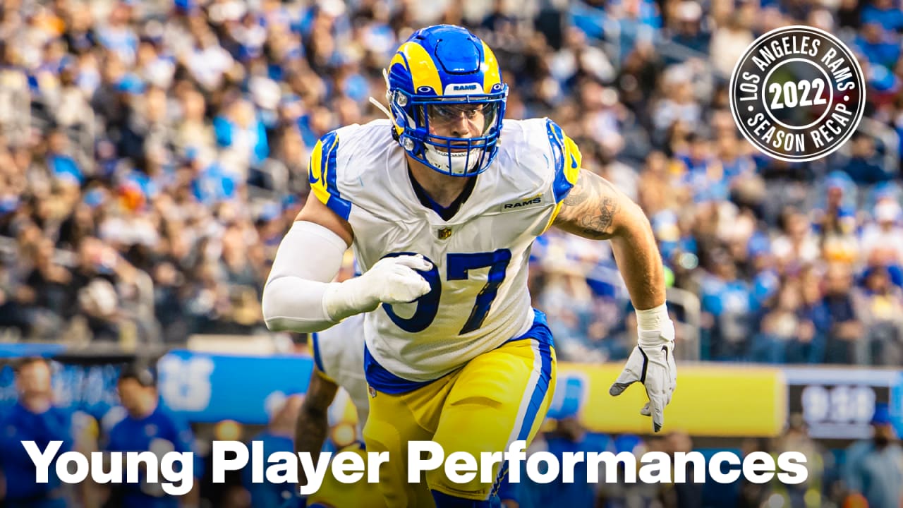 Recapping promising performances by young Rams players in 2022