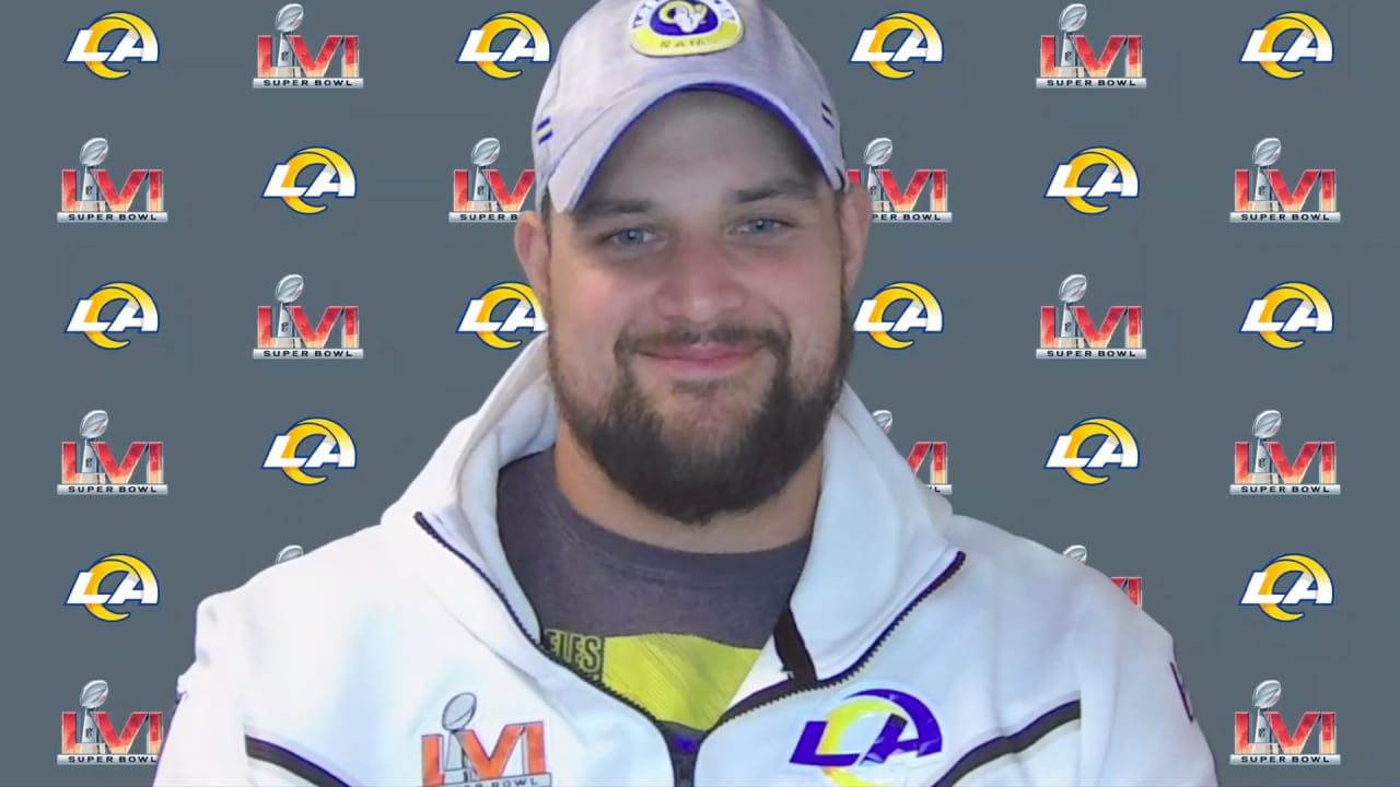 Rams offensive lineman Rob Havenstein on working with offensive line ...