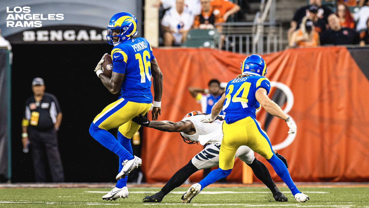 BEST PHOTOS: Best moments on camera from the Rams vs. Bengals preseason ...