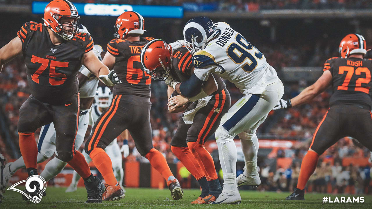 Donald's first sack of 2019 season makes him fastest Ram to 60 career sacks