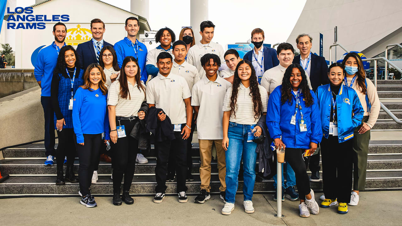Rams provide access and unique gameday experience to local high school ...