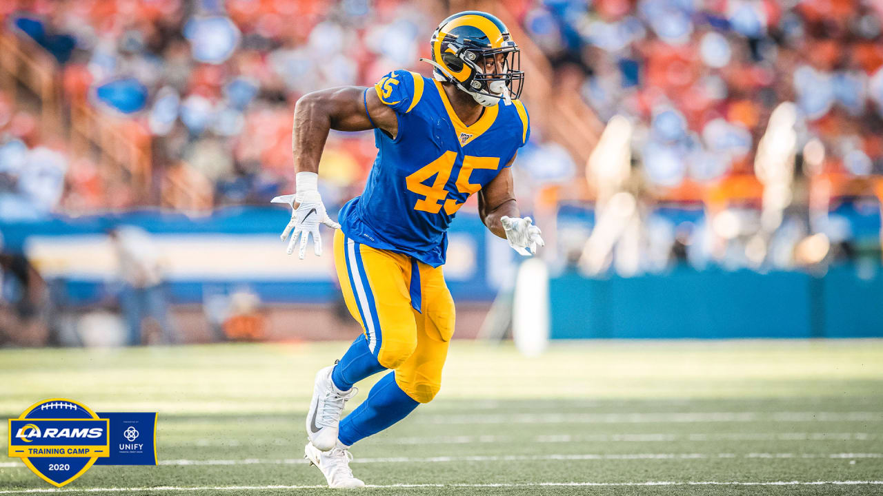 Countdown to Camp: Rams OLBs coach Chris Shula excited to work with ...