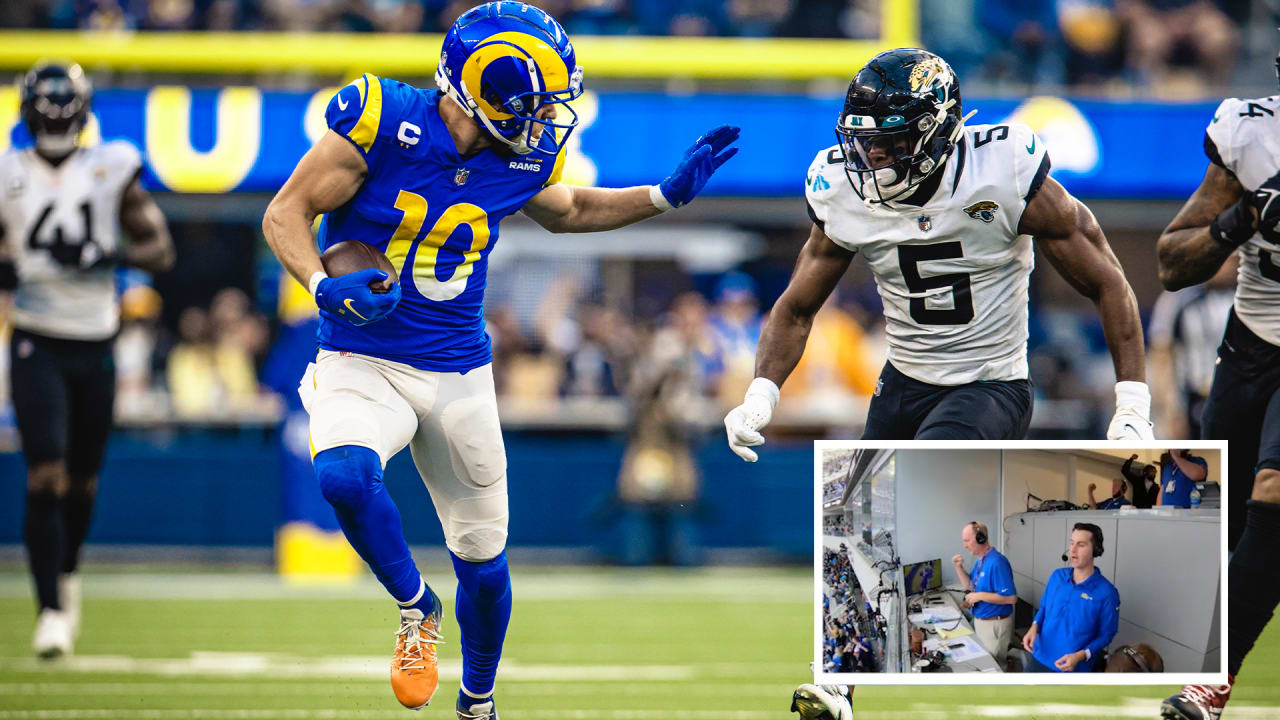 Rams WR Cooper Kupp's 29-yard touchdown in Rams' win vs. Jaguars ...