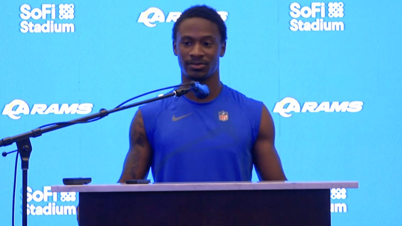 Rams wide receiver Tutu Atwell on playing in his first NFL game ...