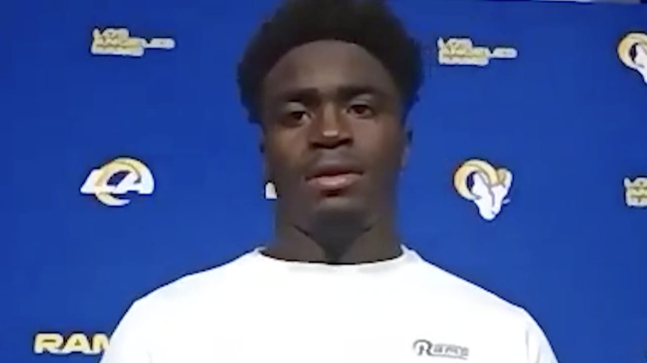 Darious Williams: "As long as we can build on our communication, we're ...