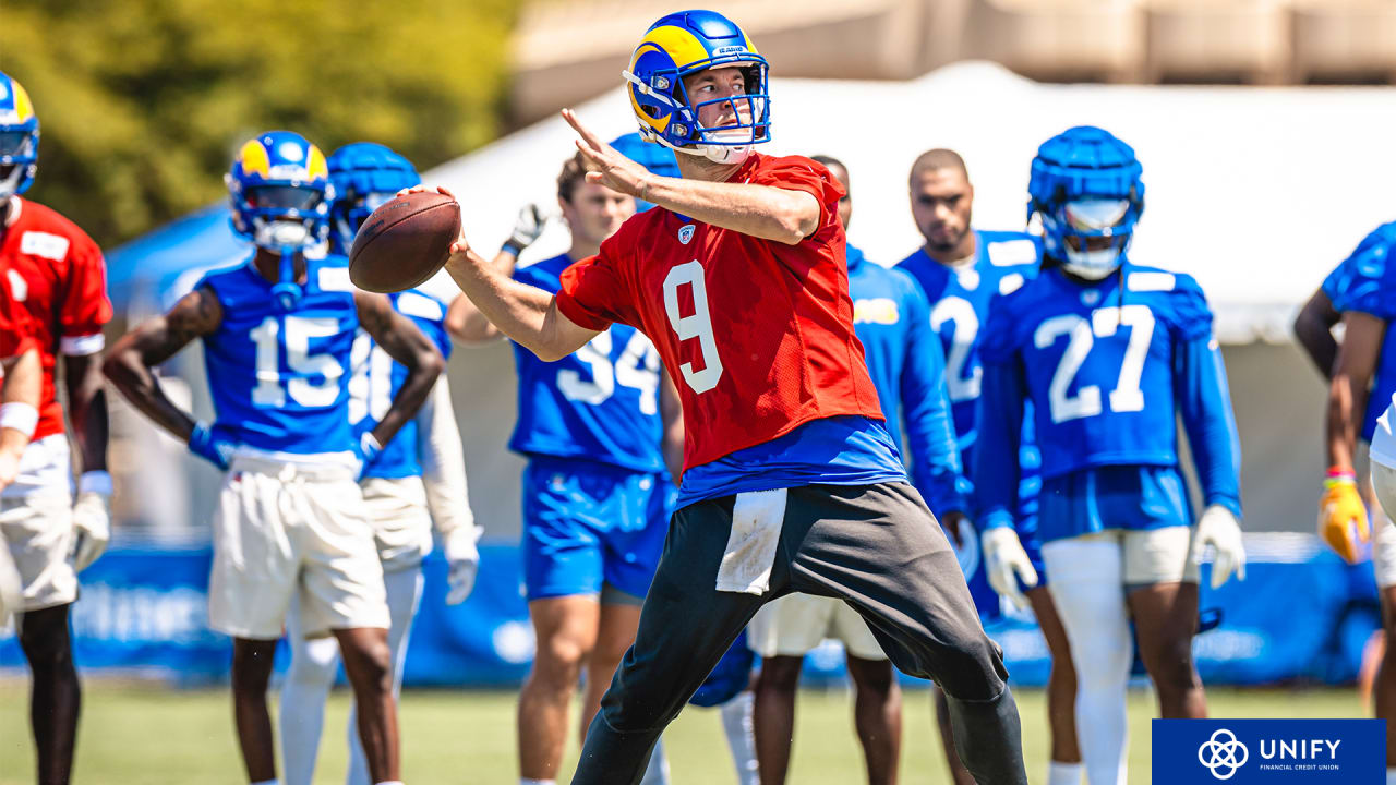 Highlights: Los Angeles Rams Practice Recap