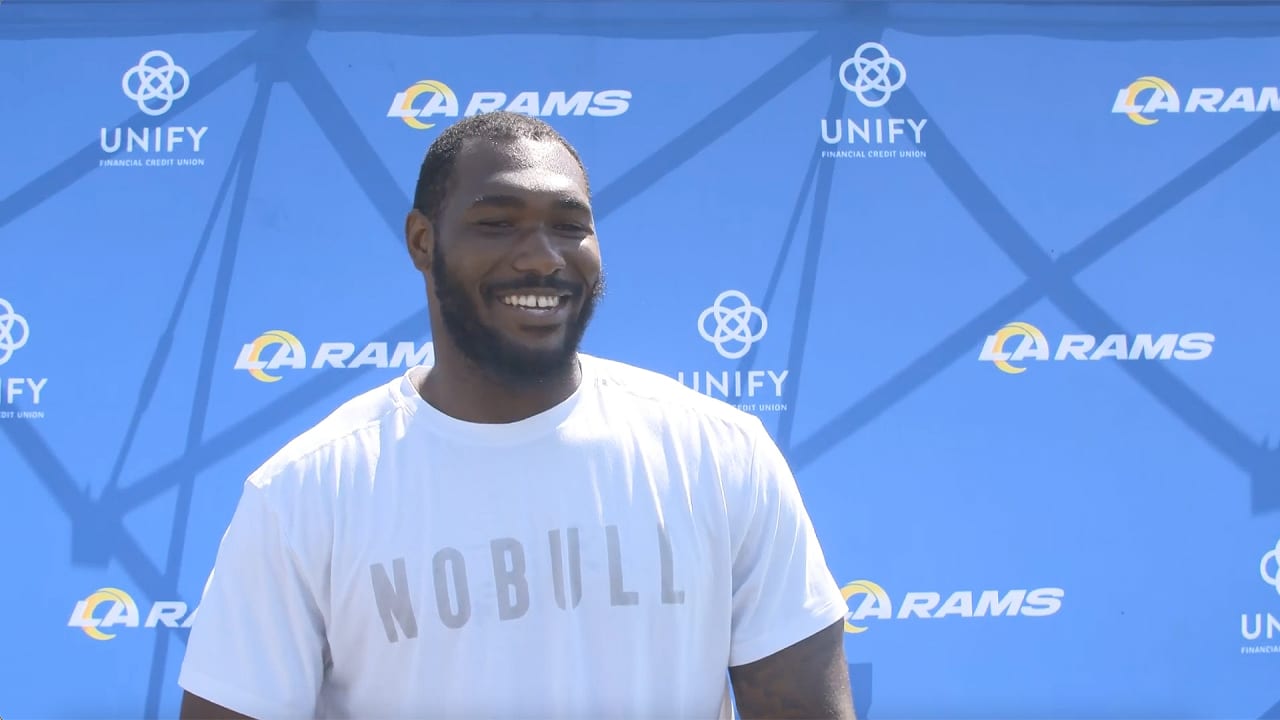 Rams outside linebacker Terrell Lewis on confidence in 2022 Training ...