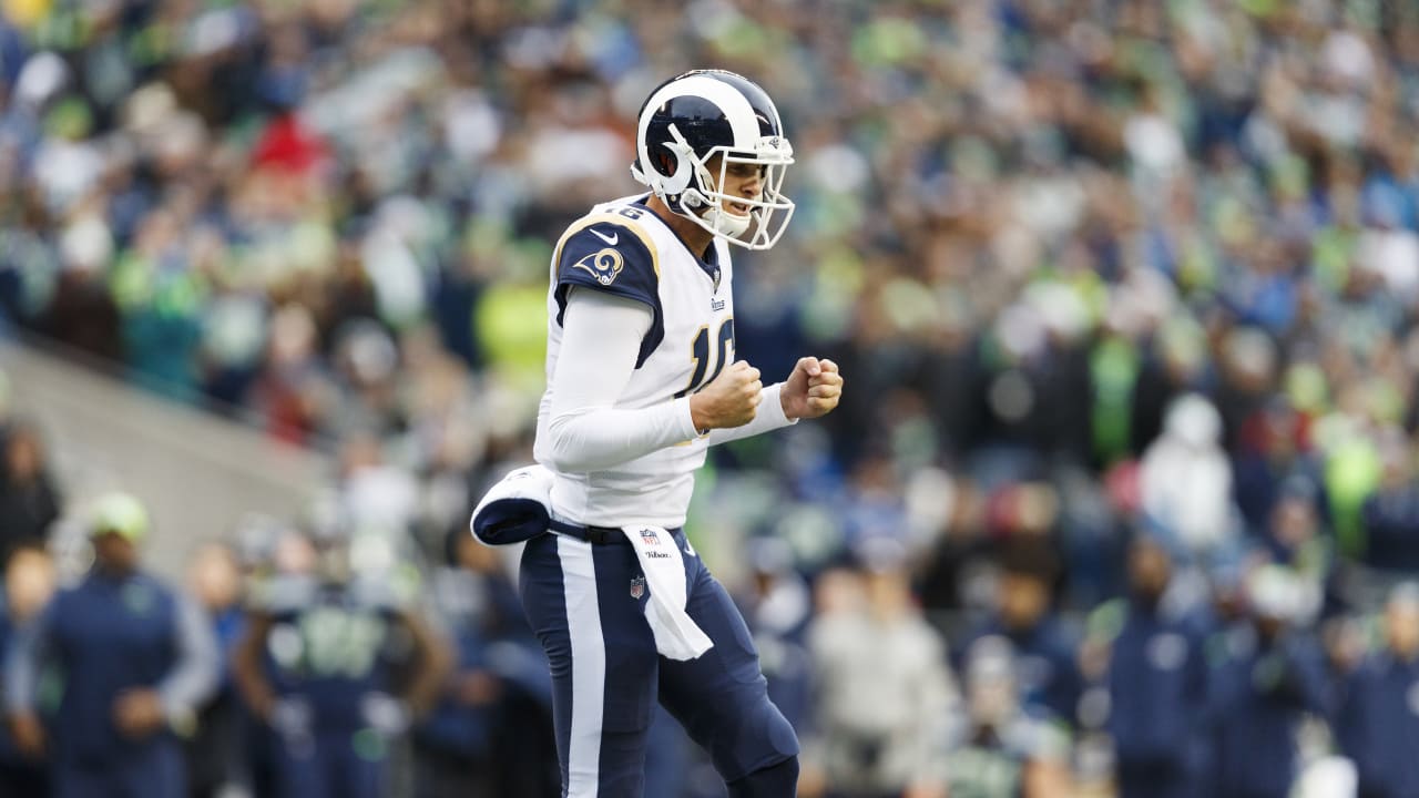 Goff Sees Likely Pro Bowl Trip as an Honor