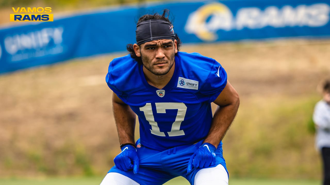 Vamos Rams | El receptor novato Puka Nacua destaca en las actividades ...