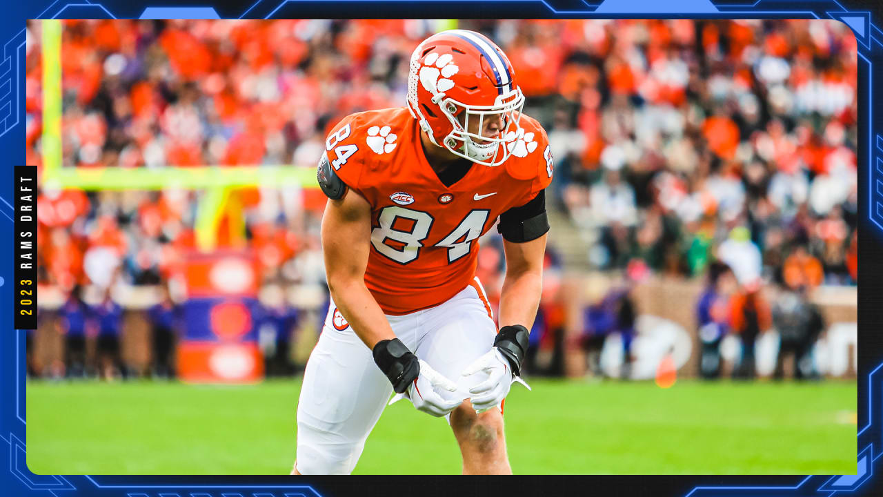 A confident blocker and pass-catcher, Davis Allen, 175th pick in 2023 ...