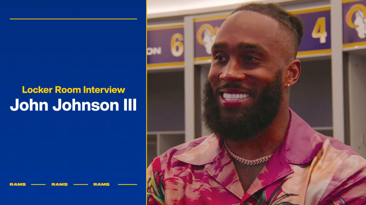 Los Angeles Rams Open Locker Room | Defensive back John Johnson III on getting prepared for the ...