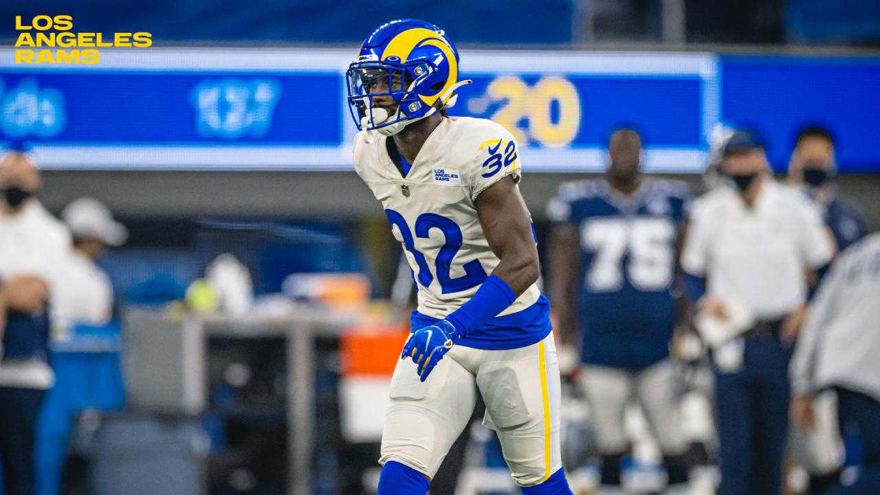 Jordan Fuller's strong debut comes as no surprise to Rams teammates and ...
