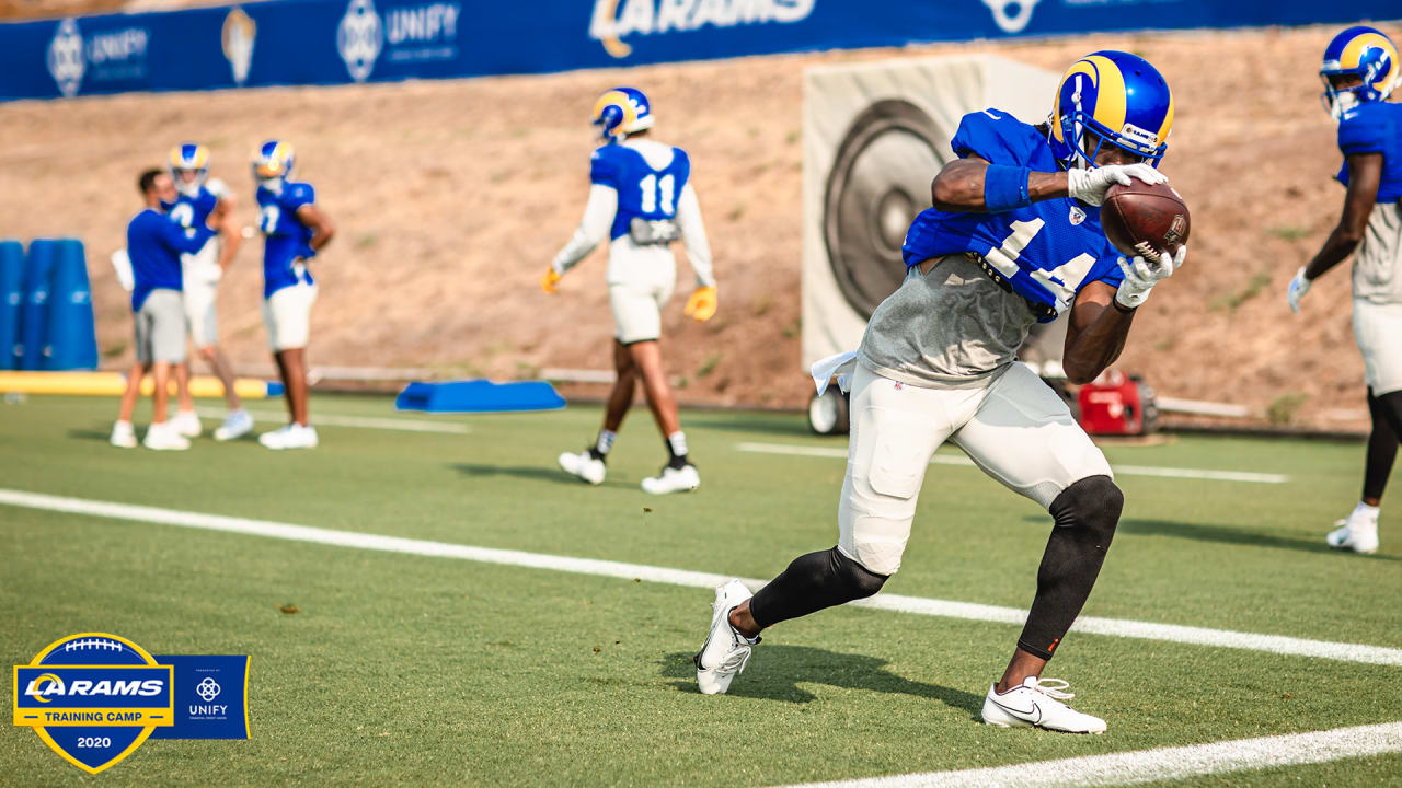 PHOTOS: Rams are back for Day 7 of Training Camp