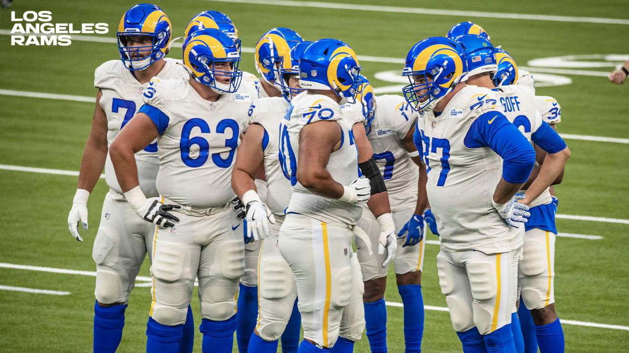 Andrew Whitworth on Rams' offensive line: "You've seen what we talked ...