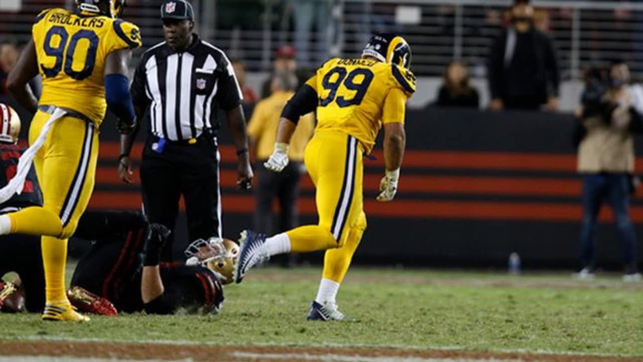 Aaron Donald Seals Rams Victory with Clutch Sack