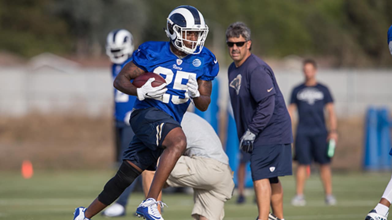 Practice Report: Dunbar Likely to be Activated, Rams Return to Coliseum