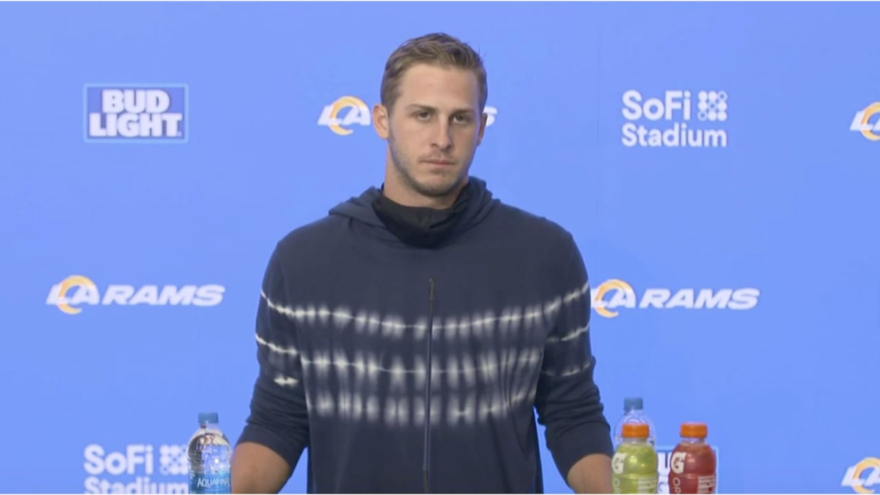 Jared Goff talks final offensive drive vs. Jets, offense's overall ...