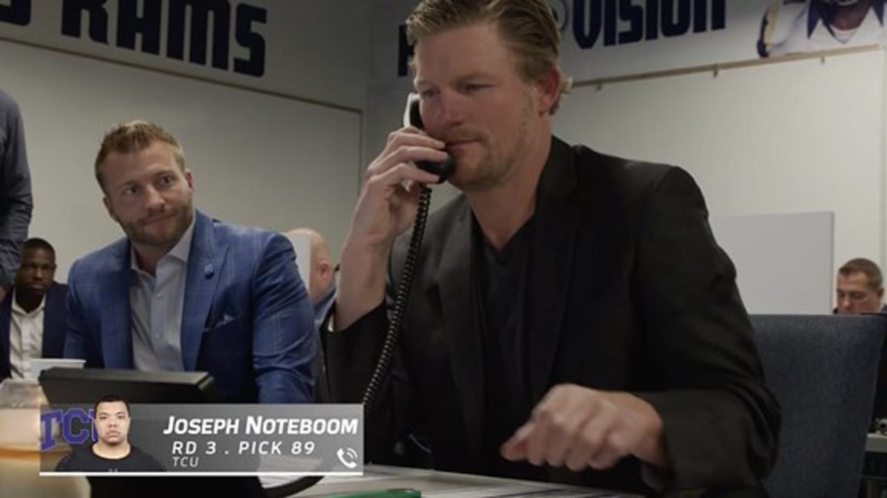NFL Draft Phone Call: Joseph Noteboom