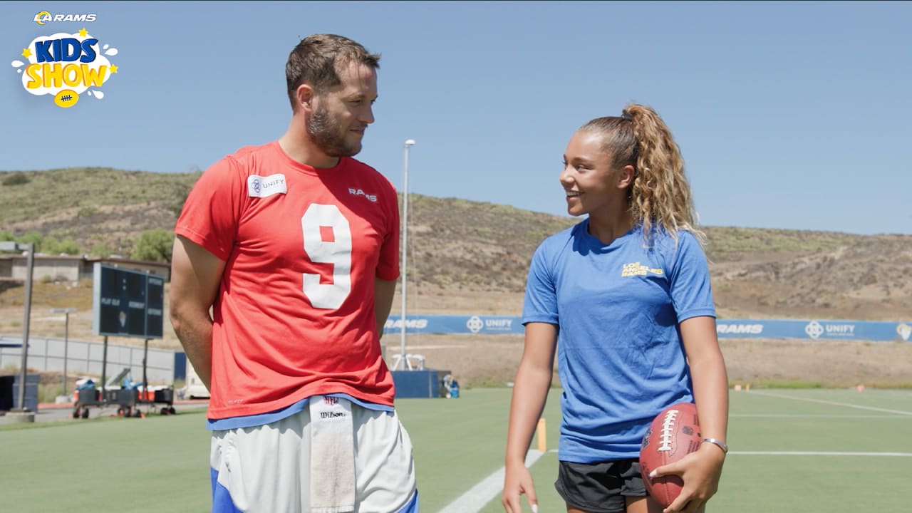 Los Angeles Rams Football 101 | The role of a quarterback with Rams ...