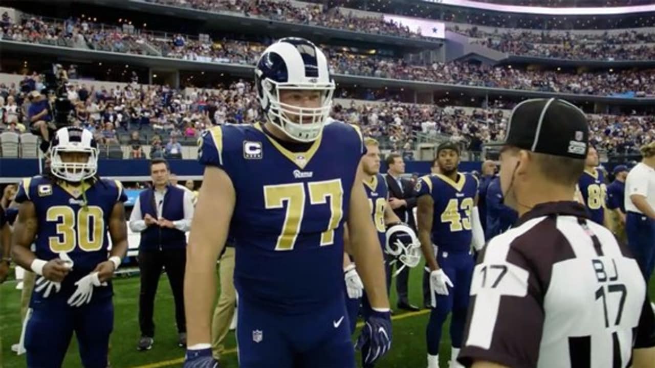 WIRED: Andrew Whitworth vs. Cowboys