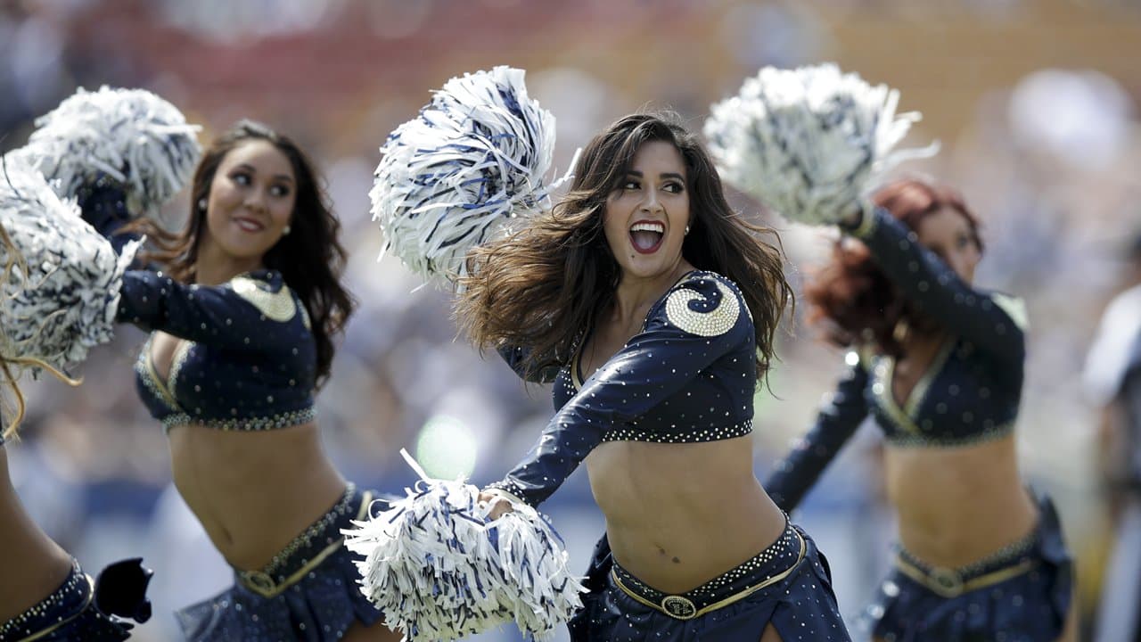 PHOTOS: Cheerleaders Week 1