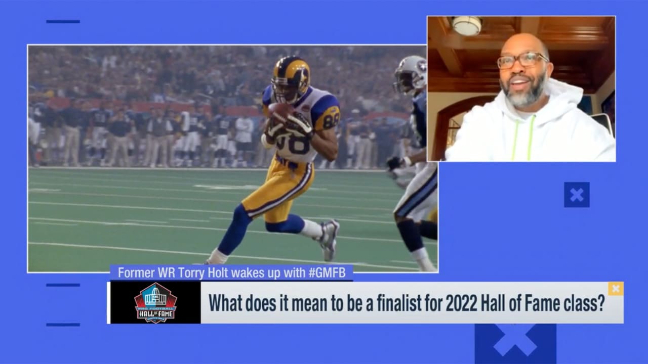 Rams Legend Torry Holt describes what it would mean to him to get in ...
