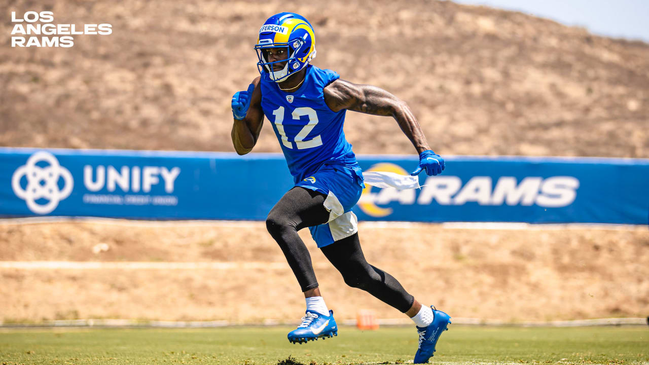 Rams wide receiver Van Jefferson more confident heading into Year 2
