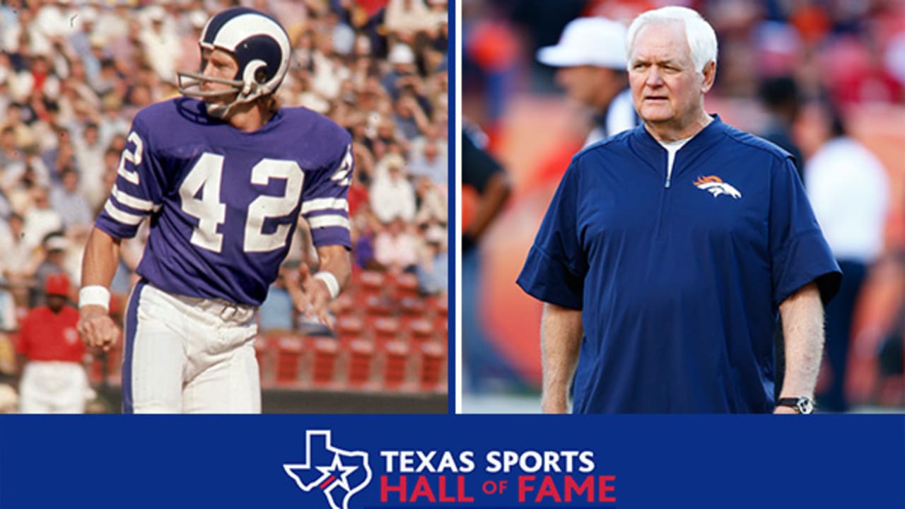 Elmendorf, Phillips Inducted into Texas Sports HOF