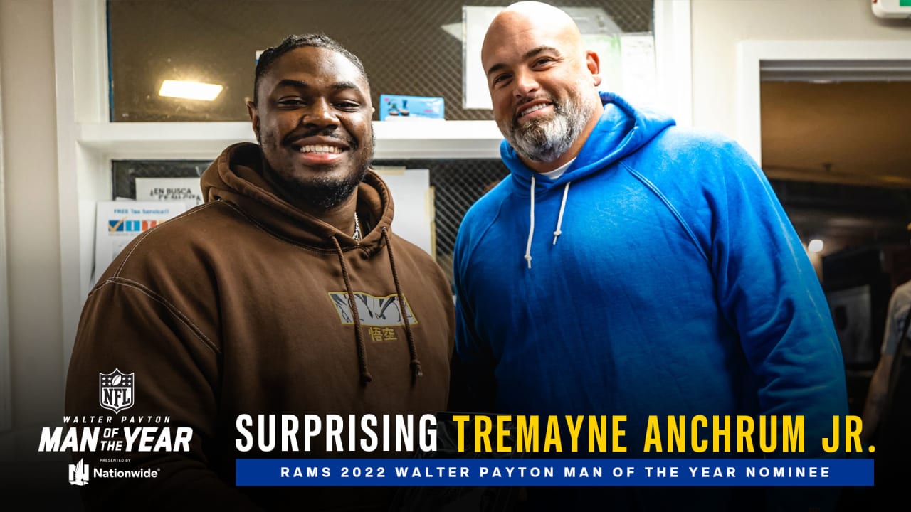 Los Angeles Rams Legend Andrew Whitworth surprises offensive tackle ...