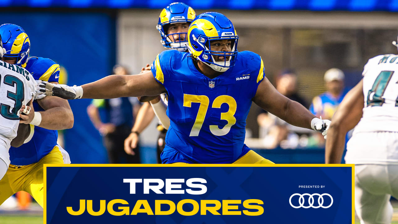 Vamos Rams | Tres jugadores de los Rams a seguir en la semana 7 de la ...