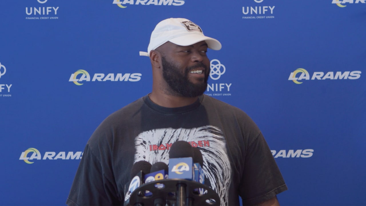 Rams defensive lineman A'Shawn Robinson talks preparation for 2022 ...