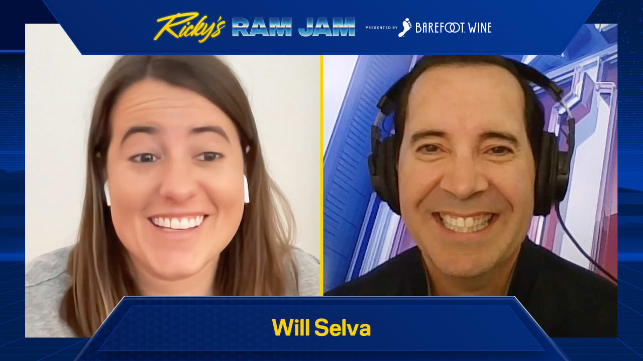 Los Angeles Rams | Ricky's Ram Jam Ep. 29 - NFL Network’s Will Selva on ...