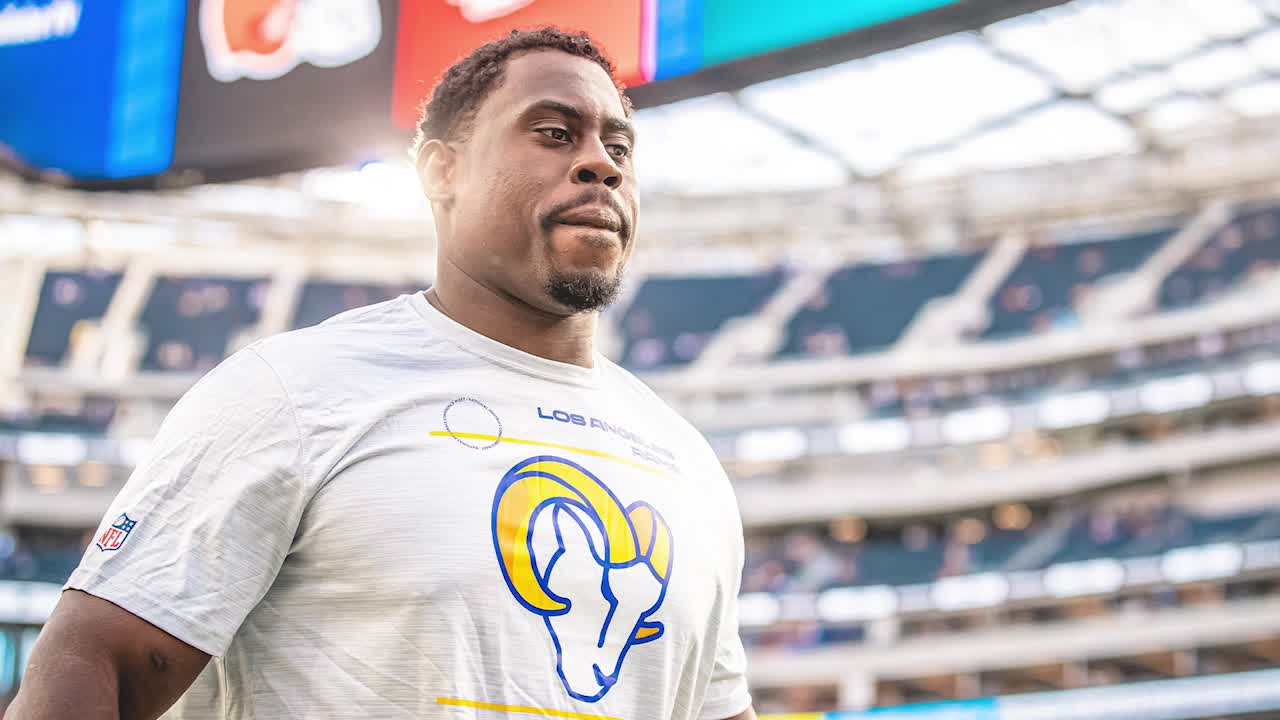 Rams defensive lineman Sebastian Joseph-Day talks performance vs. Colts ...