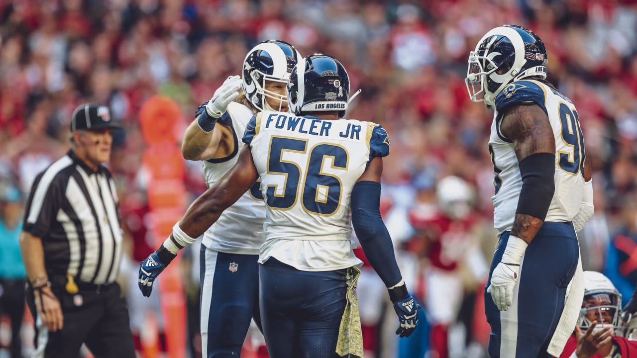 Dante Fowler drops Kyler Murray for major loss on third-down sack