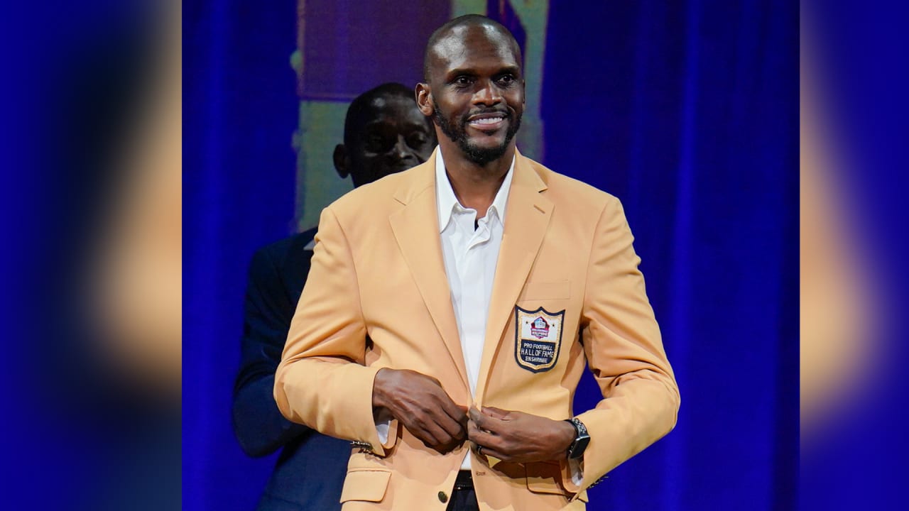 Isaac Bruce Pro Football Hall of Fame Gold Jacket