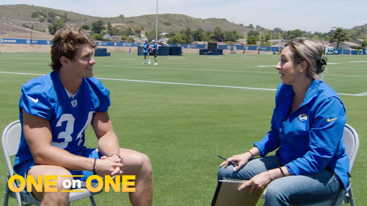 Maryland RB Jake Funk | One-on-One interview