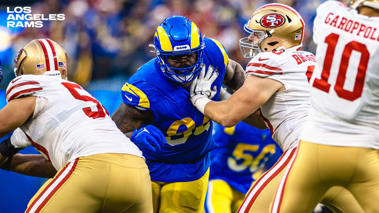 Rams defensive line getting a big boost from A'Shawn Robinson in run to ...