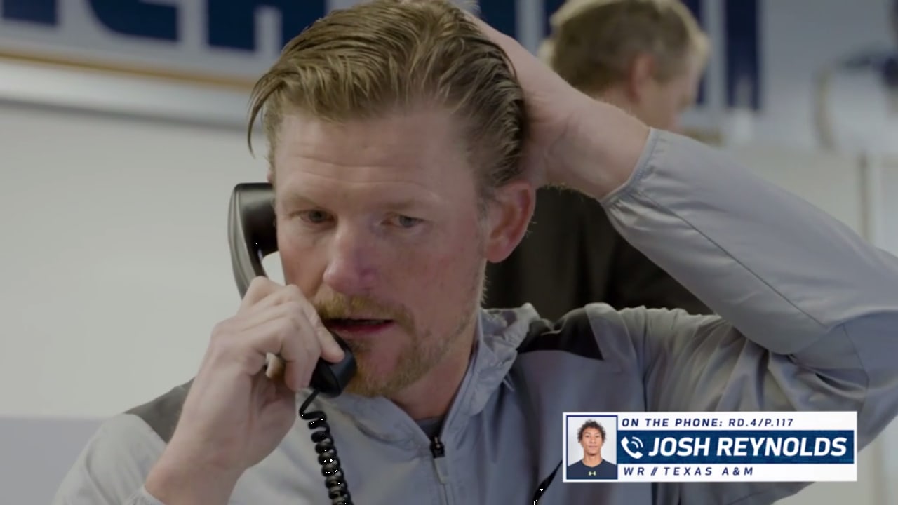 Draft Phone Call: WR Josh Reynolds