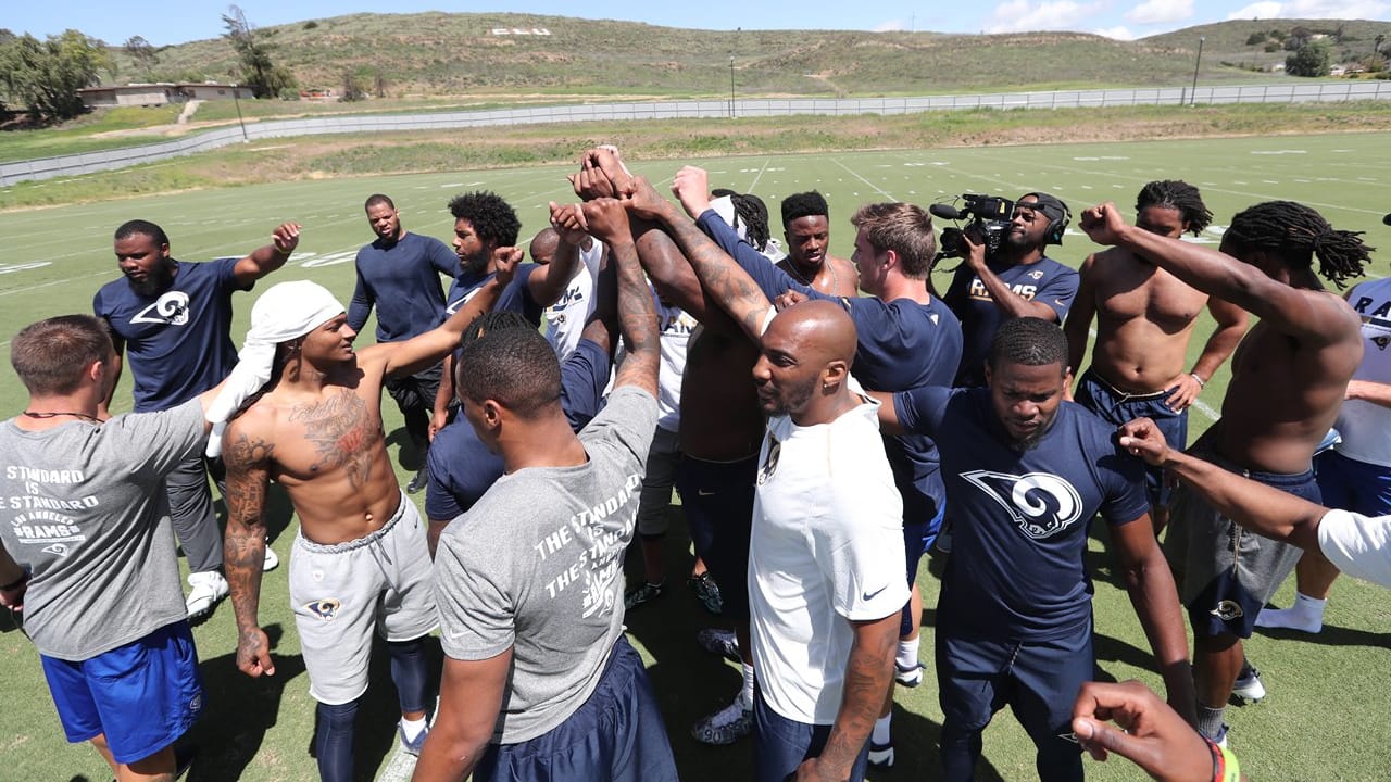 PHOTOS: Day 1 of Offseason Workouts