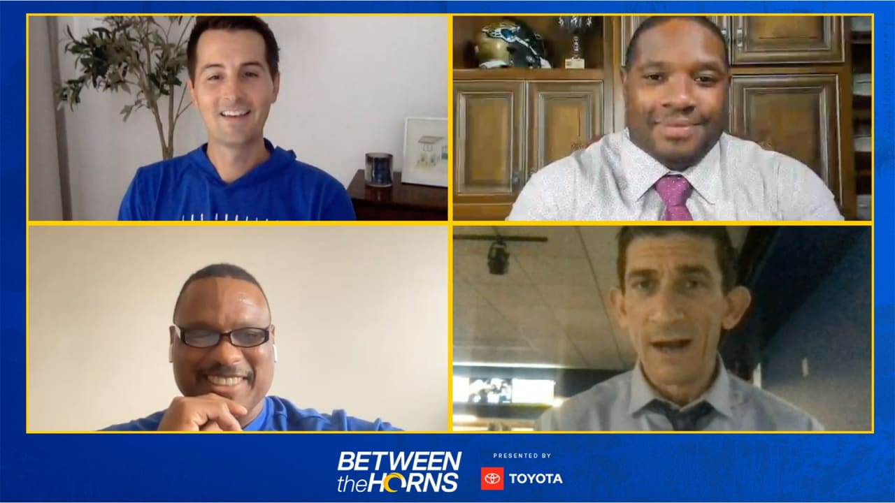Between the Horns Ep. 123: 53-Man Roster Breakdown for the Rams