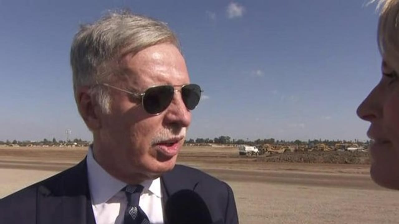 Kroenke on new stadium: Our goal is 2019