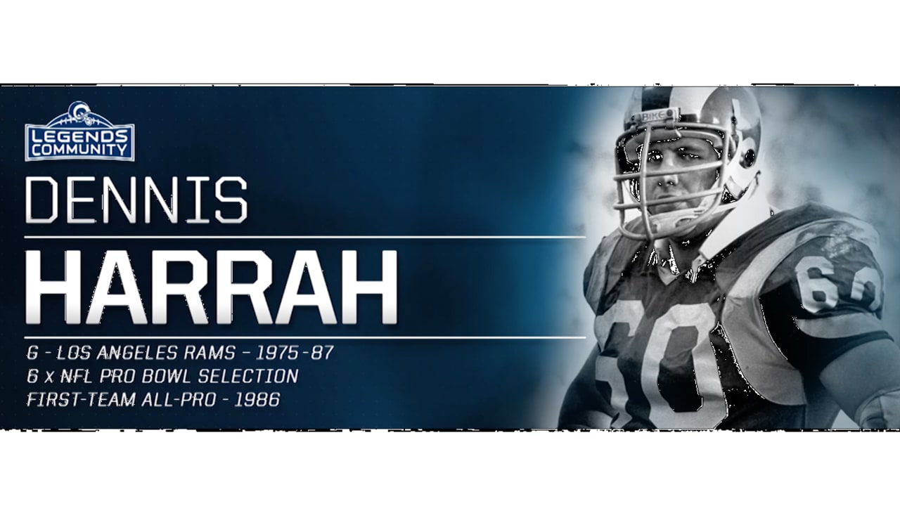 Light the Torch: Rams Legend Dennis Harrah